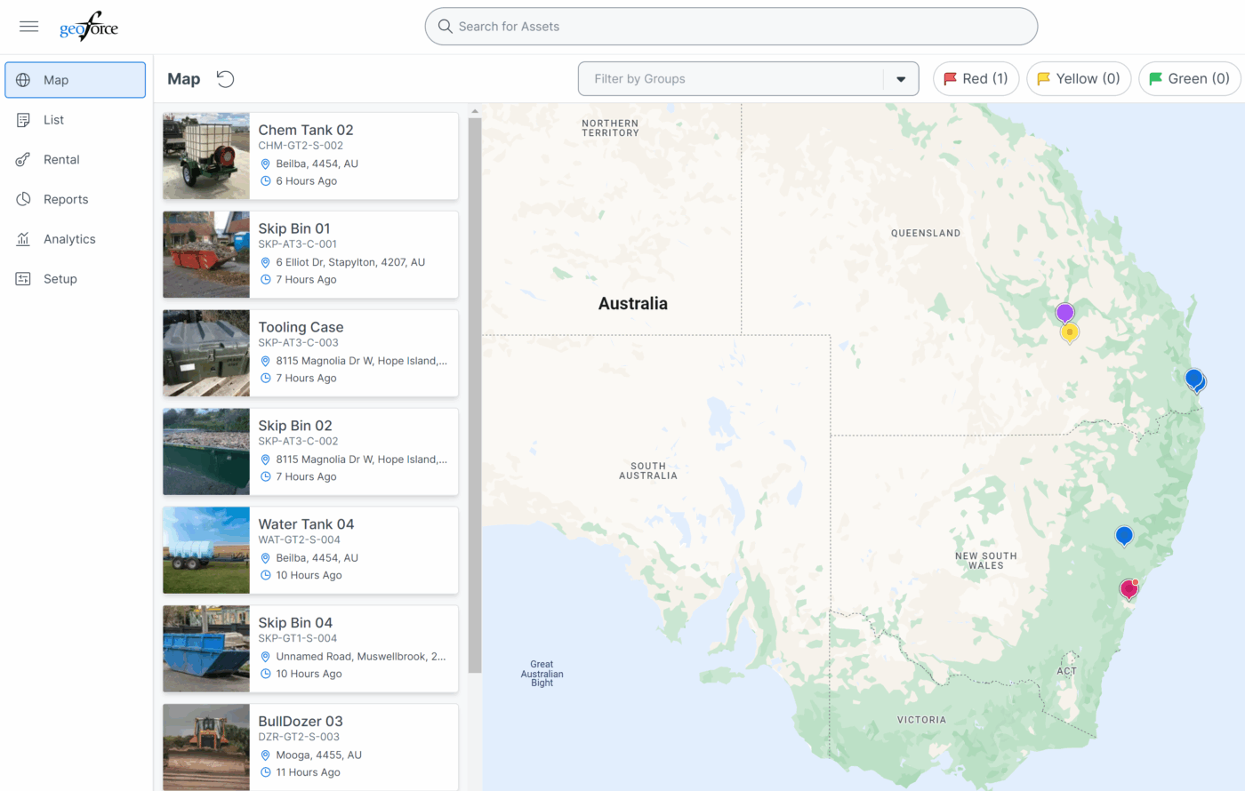 Geoforce - Asset Tracking Made for the Most Rugged Environments