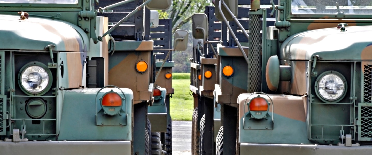 Government and Defense Asset Tracking | Geoforce - Get a Quote