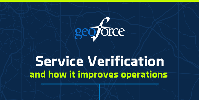 [Infographic] Service Verification & GPS Tracking - Geoforce Australia